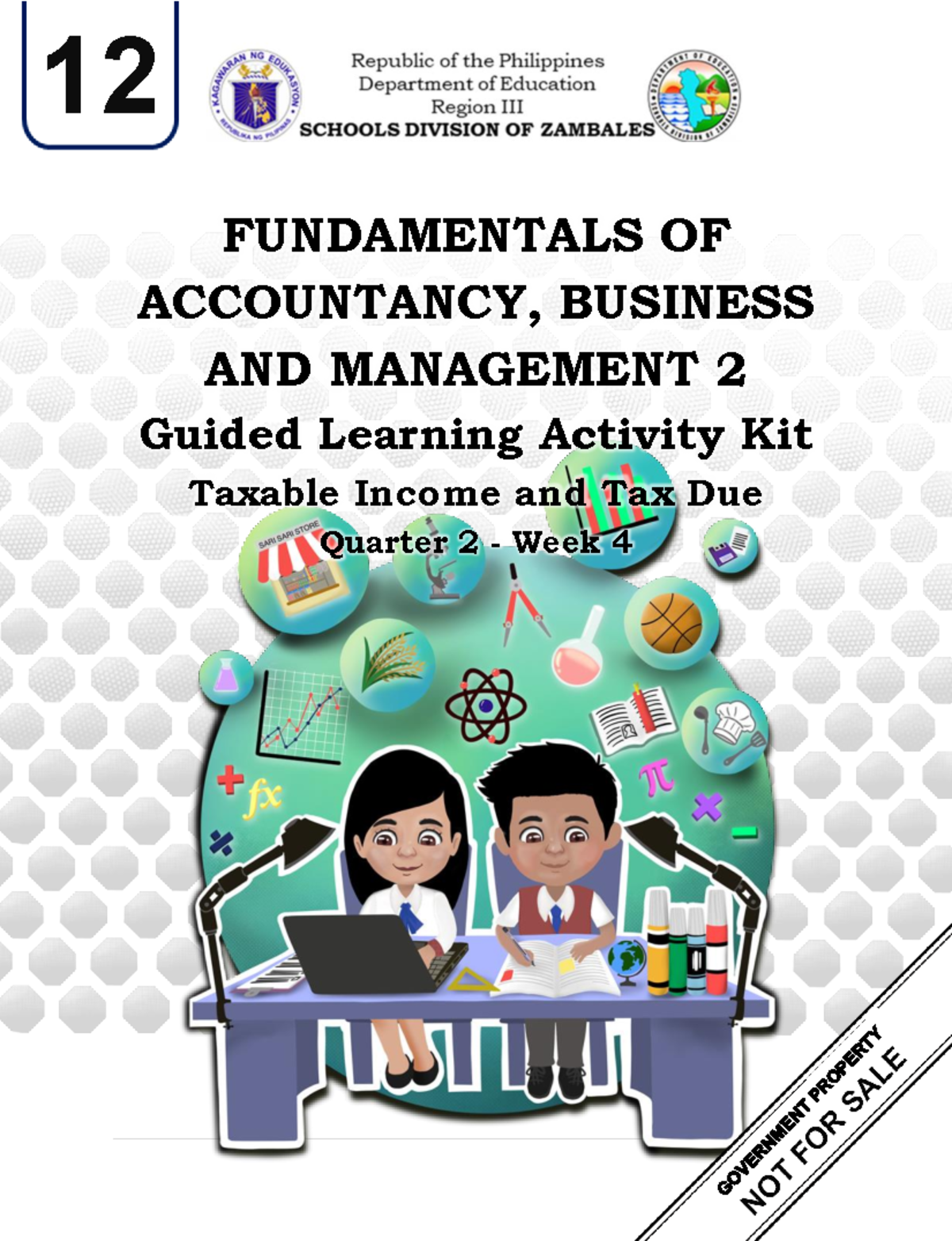 FABM2 Q2 W4 QA 1 - Lecture notes 1 - FUNDAMENTALS OF ACCOUNTANCY ...