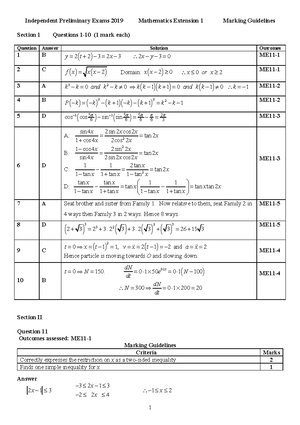 Permutation and Combination - EXT 1: Combinatorics (Ext1), A1 Working with Combinatorics (Y11 ...