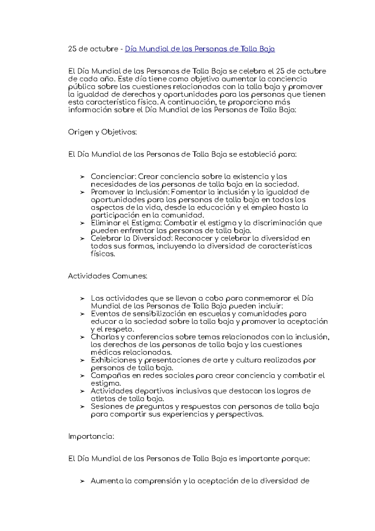 25 de octubre - MKLMK - Historia universal - San Marcos - Studocu