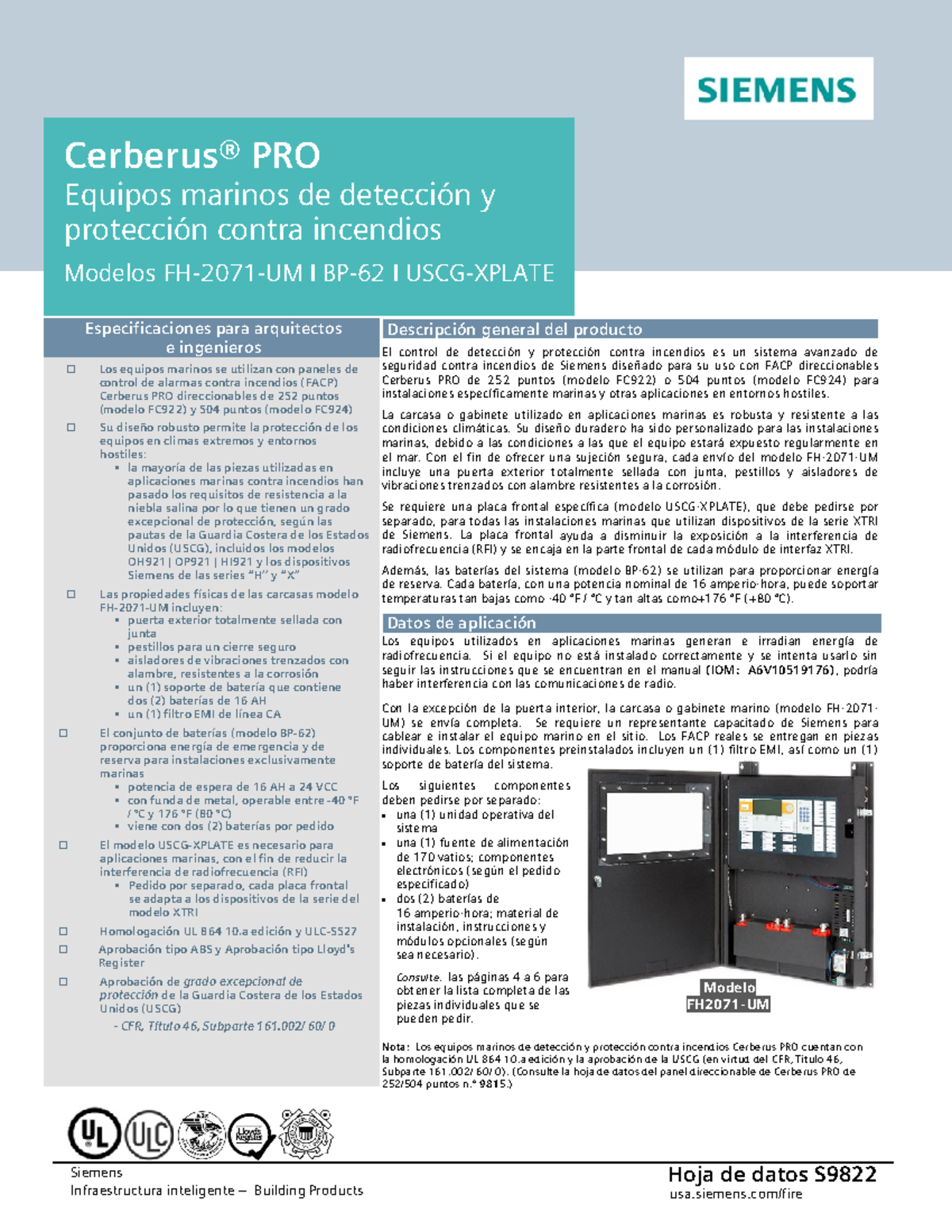 A6V13039506 - Ficha Técnica de Siemens - Siemens Hoja de datos S ...