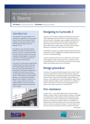 Eurocode 2 Design of Concrete Structure - BRITISH STANDARD BS EN 1992-1 ...