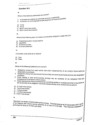 FIN311- Tutorial 3 Questions PDF - FIN Corporate Finance TUTORIAL 3 CAPITAL BUDGETING [15] 1. A ...