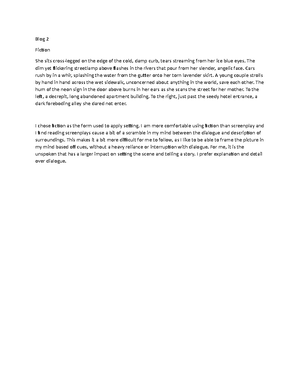 [Solved] Using the example below can you write one to two sentences ...