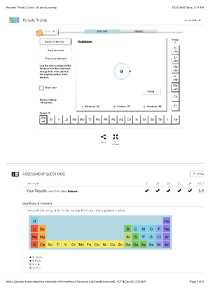 Covalent Bonds Gizmo 5 mark test answers - ASSESSMENT QUESTIONS: Print ...