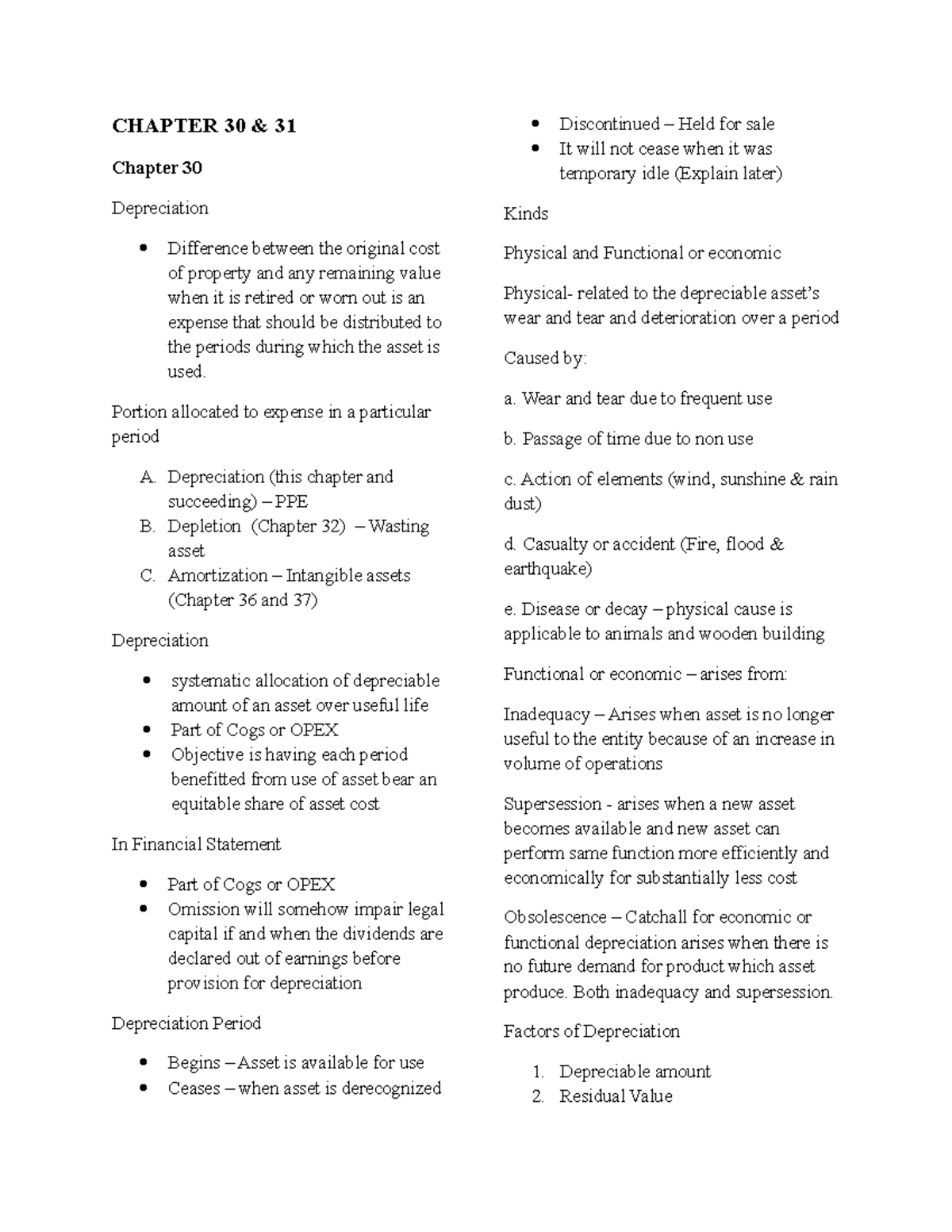 Chapter 30 - Introduction (Main Document) - CHAPTER 30 & 31 Chapter 30 ...