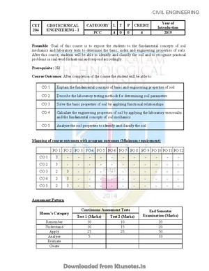 GT mod2 - theory - MODULE – 2 INDEX PROPERTIES The properties of soil ...
