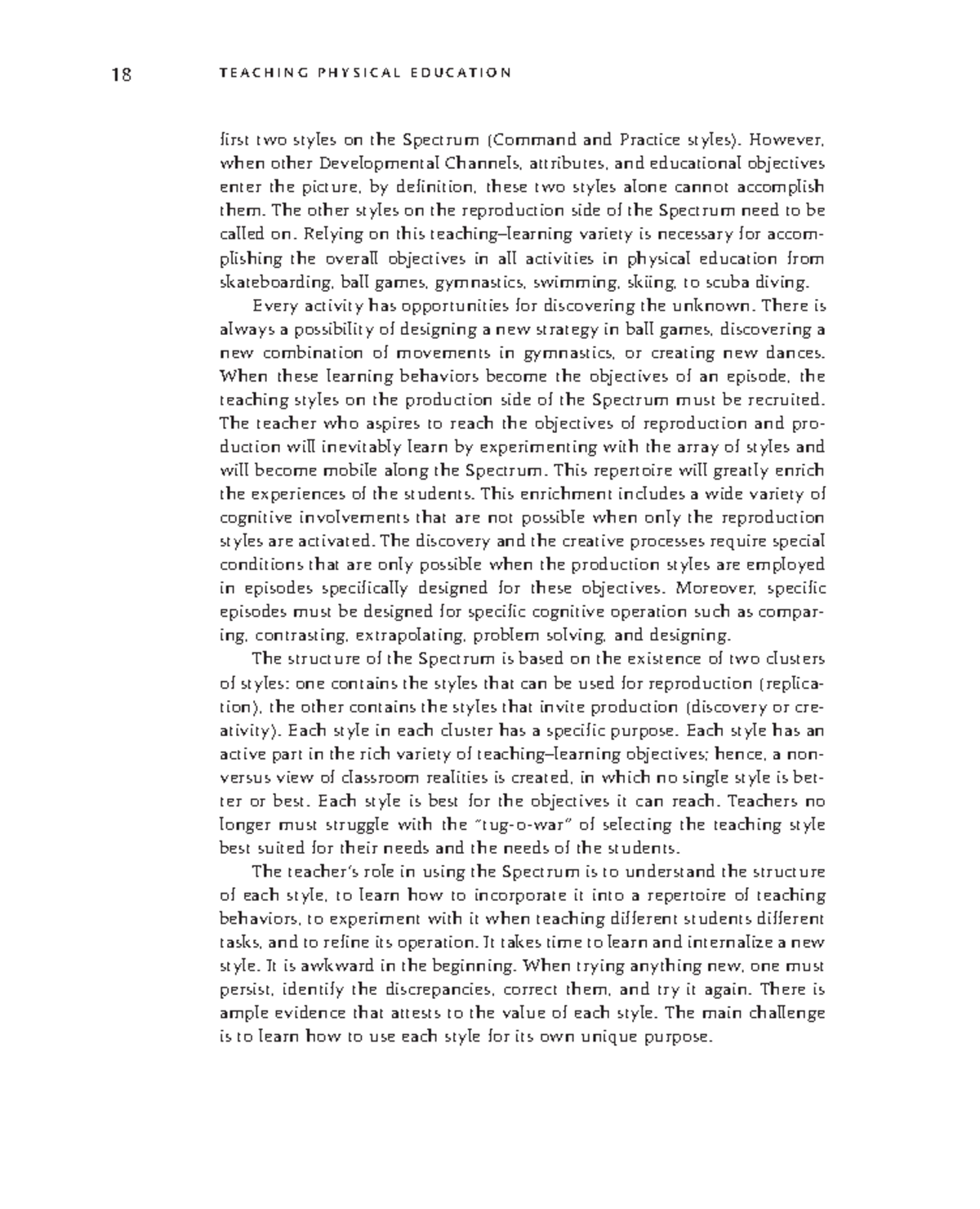 Notes Science-15 - Physical Science - first two styles on the Spectrum ...