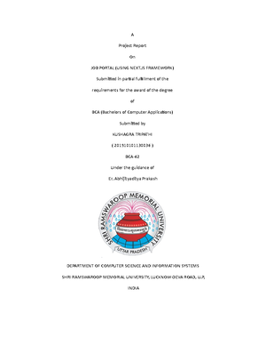 Synopsis - xcvbnm - A Synopsis on Generative Chatbot Web Application ...