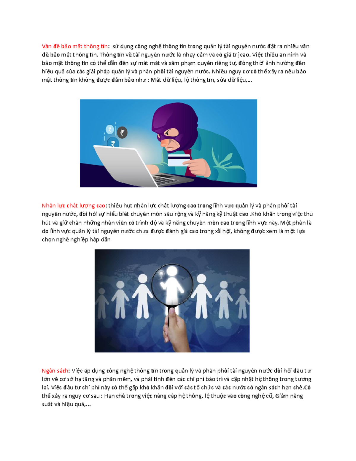 Thách thức mới và nguồn - hay - Vấấn đềề b o m t thông tnả ậ : s ử d ng ...