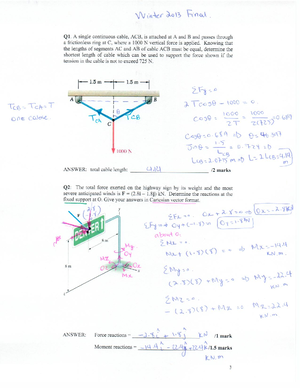 Chapter 2 - Statics Textbook 12th Edition - exist. No portion of this ...