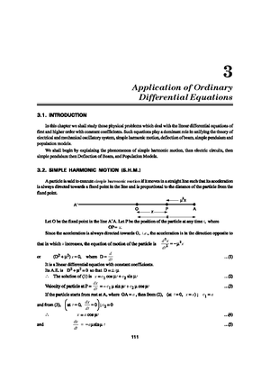 Higher Engg Maths- 24 - Vector Integration - Applied Mathematics- 2 - Studocu