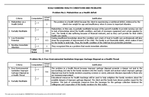NCM 107 case analysis - NCM 107: CARE OF MOTHER, CHILD AND ADOLESCENT ...