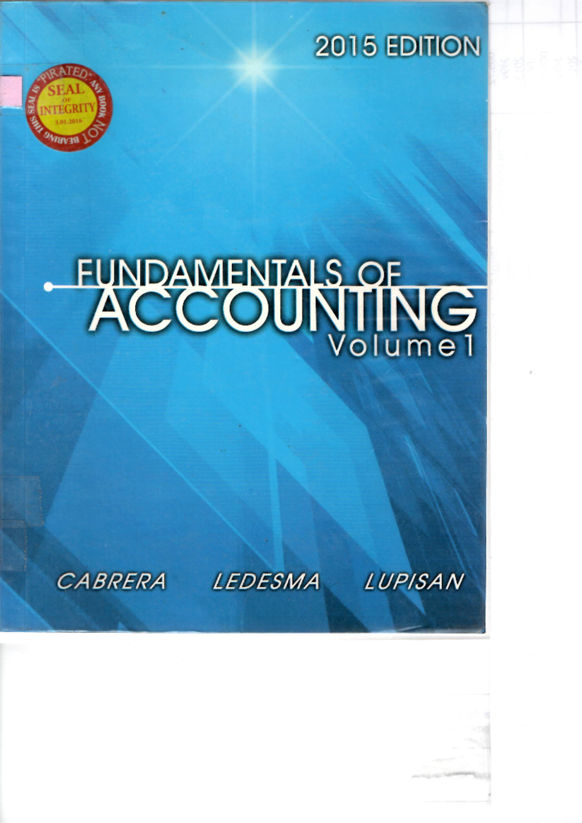 Chapter-3 - Basic Accounting - Accountancy - Studocu