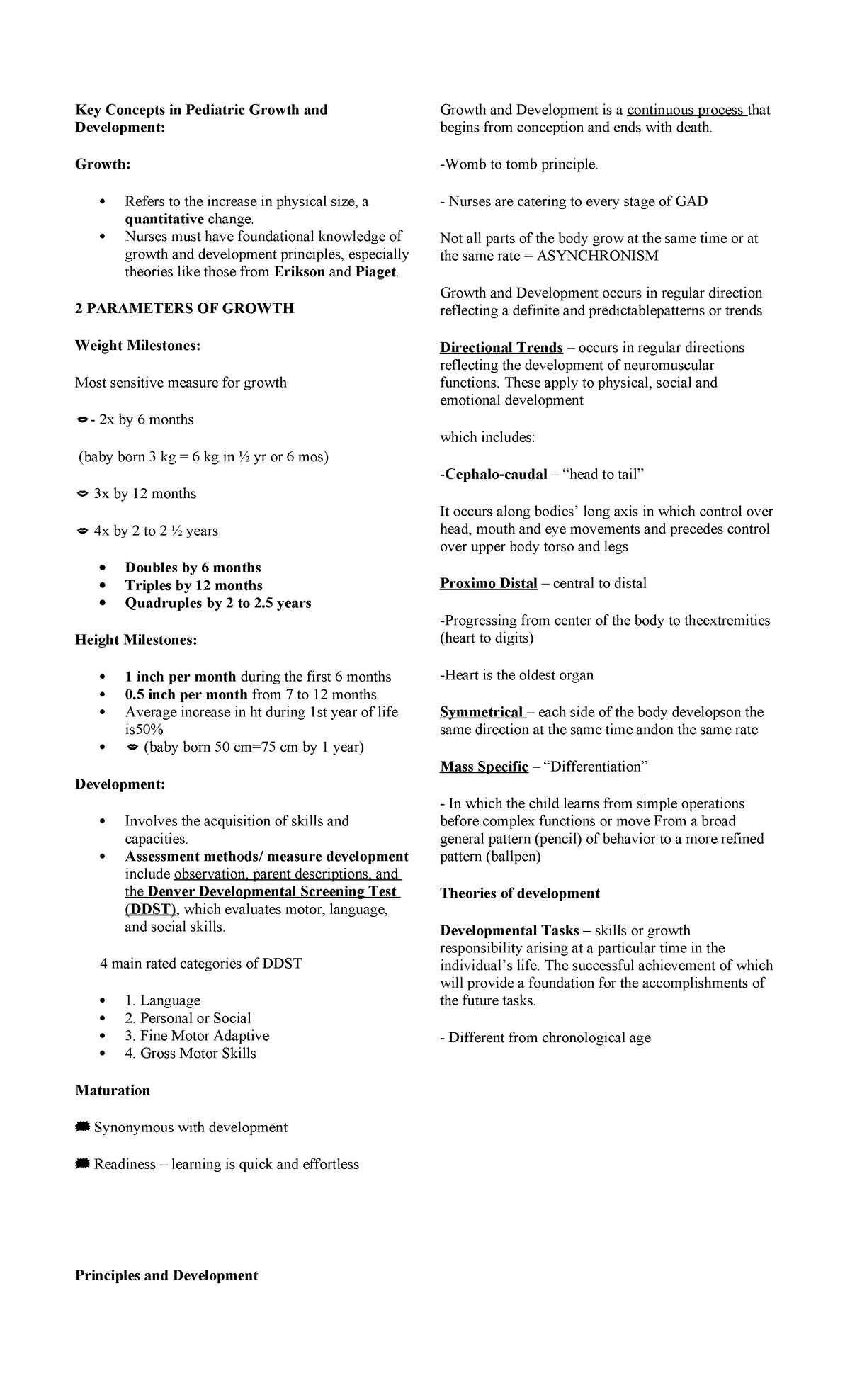 Key Concepts in Pediatric Growth and Development - Key Concepts in ...