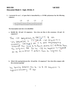 BIO 201 April Pathway - Grade: A+ - BIO 201 2018 APRIL Signaling ...