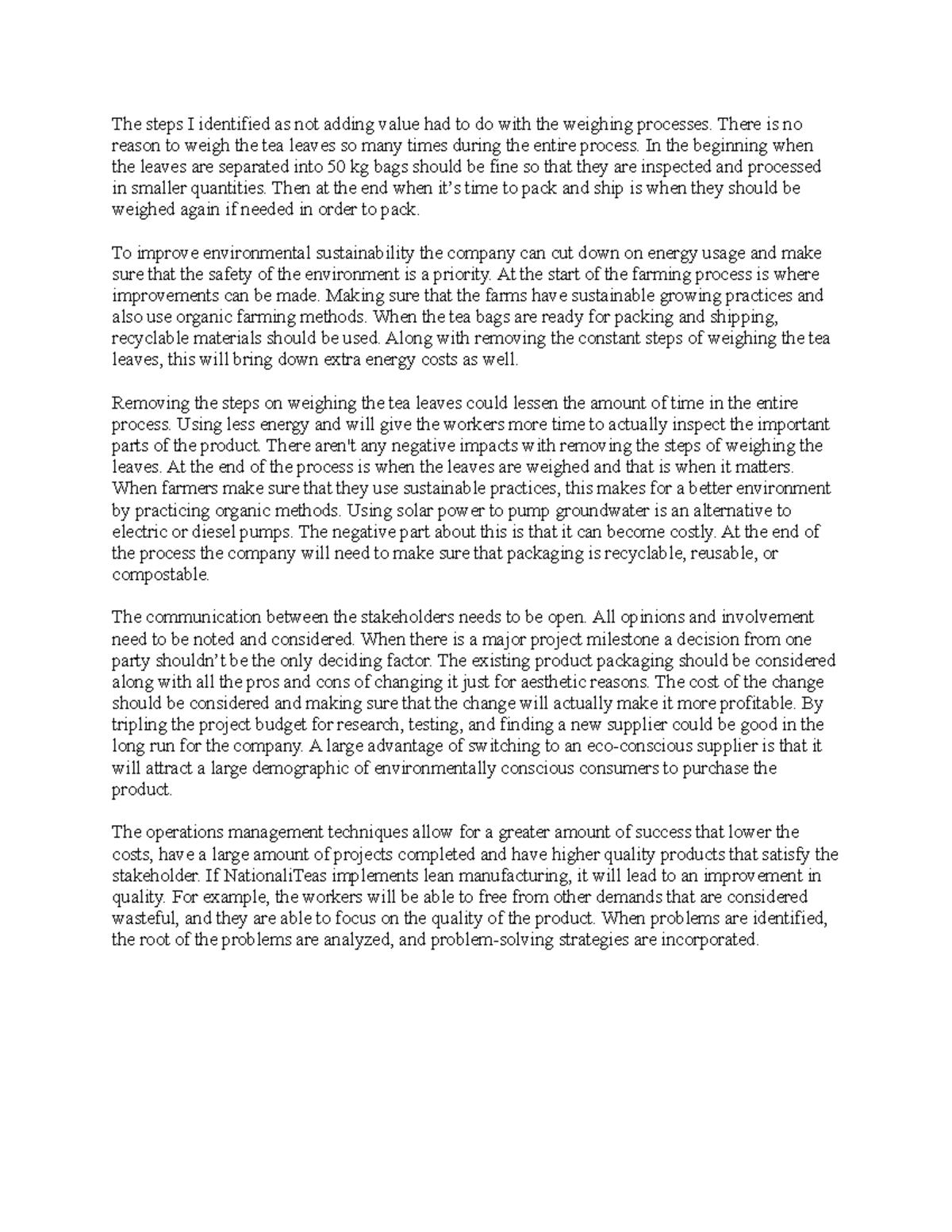 4-3 Assignment Project Management Strategies - The steps I identified ...