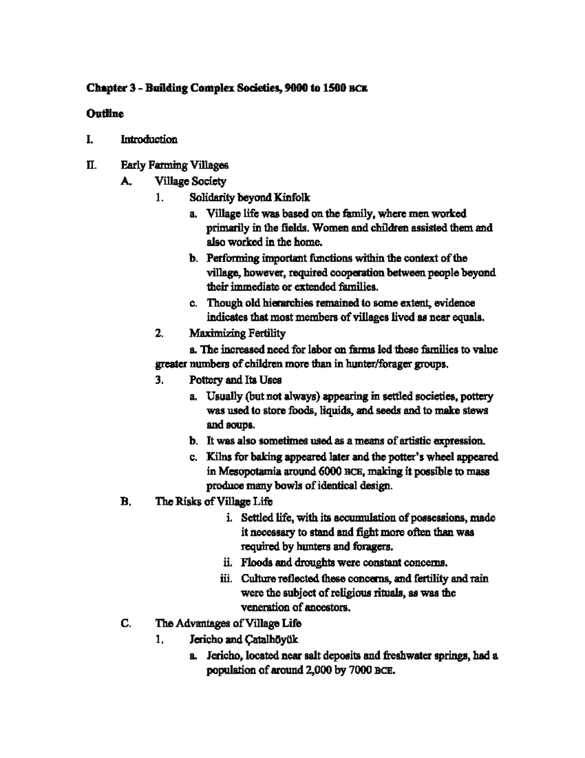 Ch03-outline-1 - Dr. McCoy notes - HIST 8700 - Studocu
