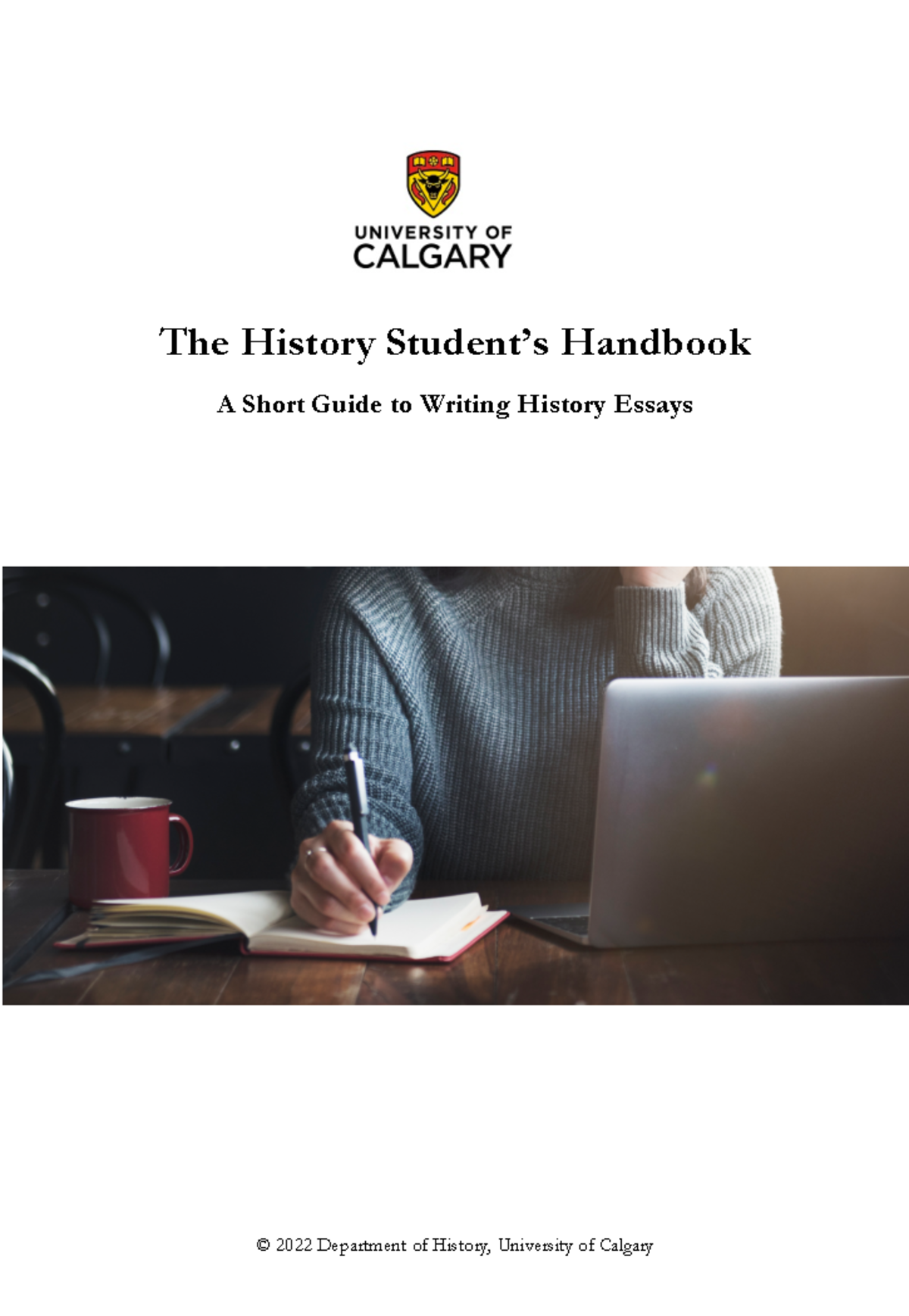 History Student's Handbook (2022) - © 2022 Department of History ...