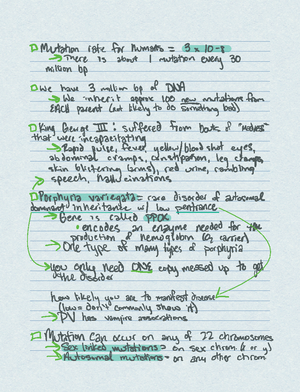 Tues, March 22 - Good Genes Gone Bad Genetic Disorders of Notable ...