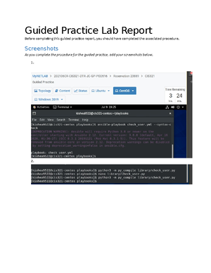 Guided Practice Lab Report 4.3 GP - Guided Practice Lab Report Before ...