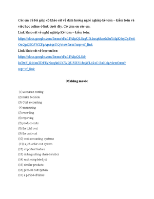 Chapter 11 Current Liabilities - English for Accounting - Studocu