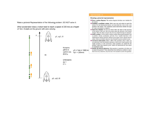Hw 3 - Homework assignment - Morgan Ibrahim Marina Morgan Physics 10 ...