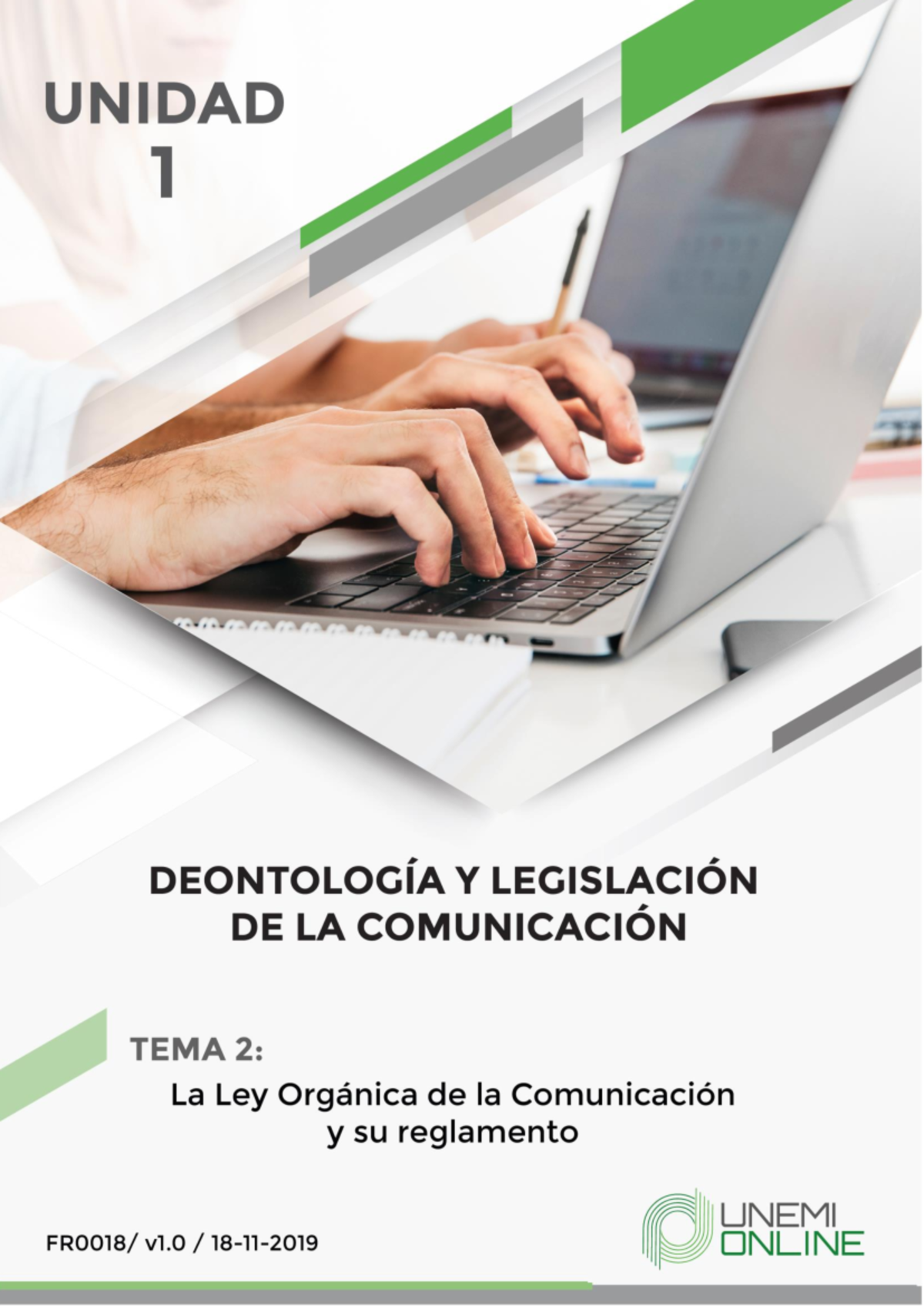 Compendio tema 2 - ÍNDICE Profesional 1. Unidad 1: Normativas legales ...