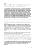 DD310 - OU - Counselling and forensic psychology: investigating crime ...