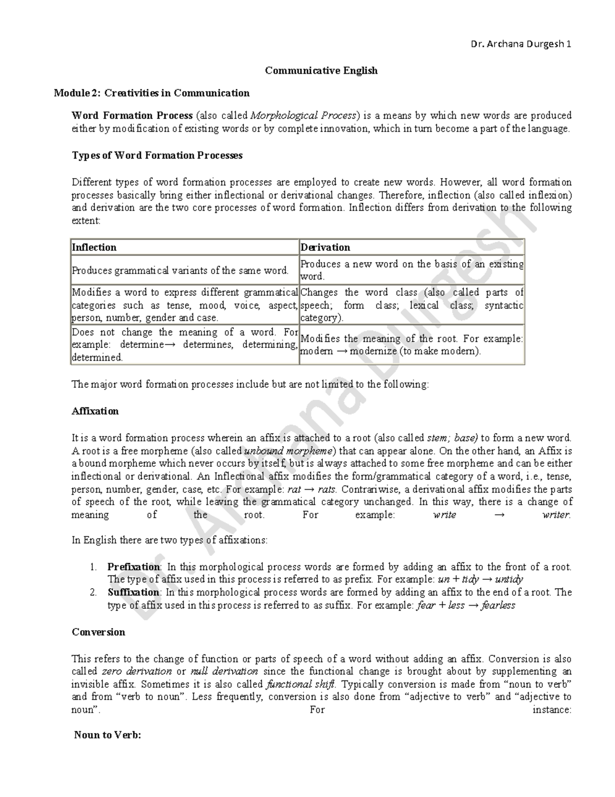 Technical Communication Module 2 - Communicative English Module 2 ...