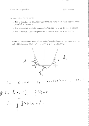 Unit 2.4 Applications of ODEs - WTW 148 - Studocu