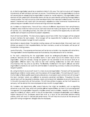 EKP1 — EKP TASK 1: Ethical Standards - A. Corporate Policies To enable ...