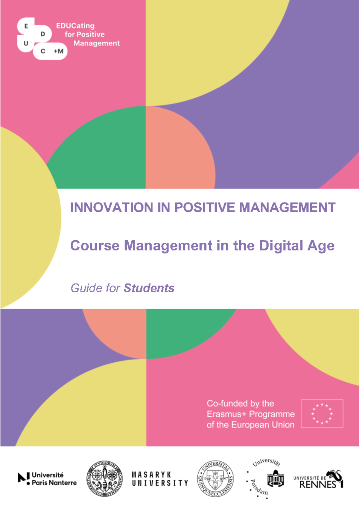 Handbook students - Tipps für die Case Studies - Course Management in ...