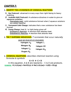 Chapter 3 - Lecture Notes - STUDY GUIDE CH. 3 1 the 3 physical states ...