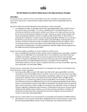 PSY 211 Module Two Milestone Template - PSY 211 Module Two Milestone ...