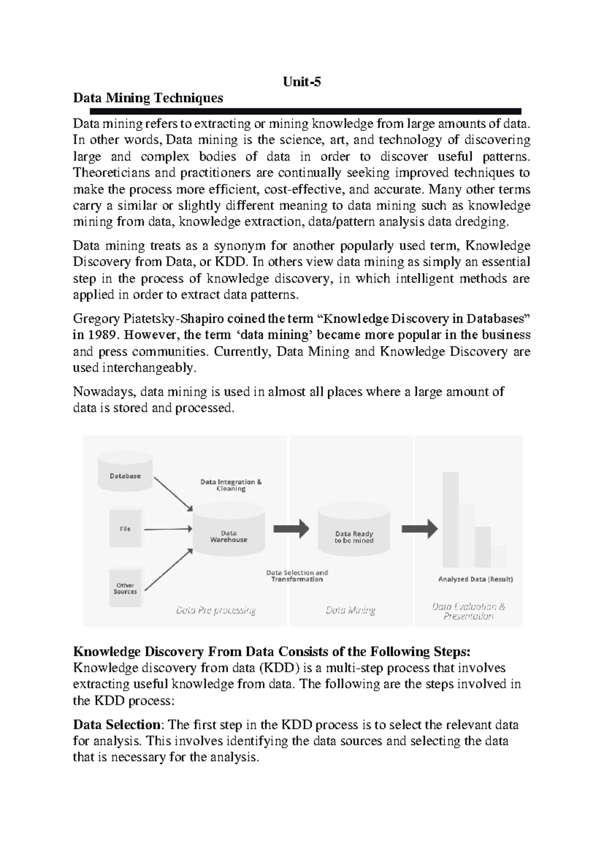 database security and privacy unit 5 - Unit- 5 Data Mining Techniques ... database security and privacy unit 5 - Unit- 5 Data Mining Techniques ...