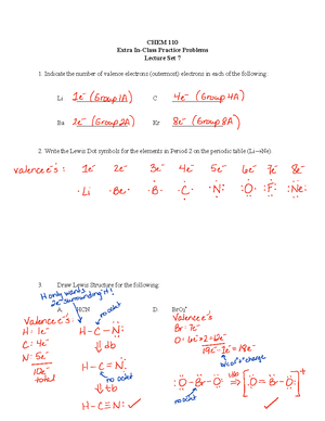 CHEM 110 Introductory to Chemistry Chapter 3 Atoms, Molecules, and Ions ...