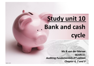 Chapter 7 ( Understanding THE Entity'S System OF Internal Control) - UNDERSTANDING THE ENTITY’S ...