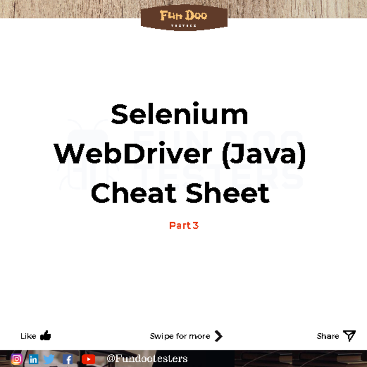 Selenium Part 3 - abccd - ####### T E S T E R ####### T E S T E R S ...
