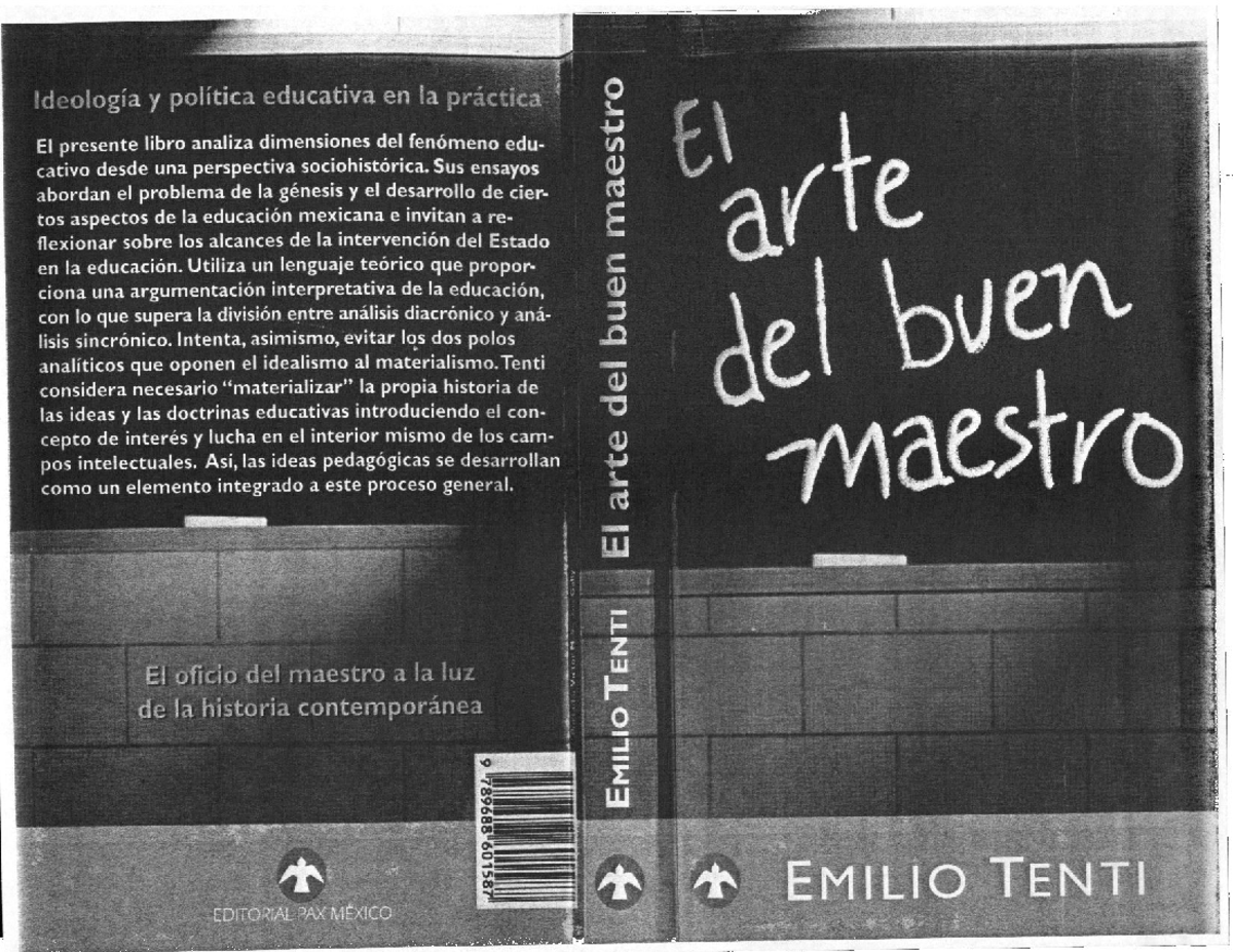 E-tenti - Actividad - Sujeto y su formación profesional - Studocu