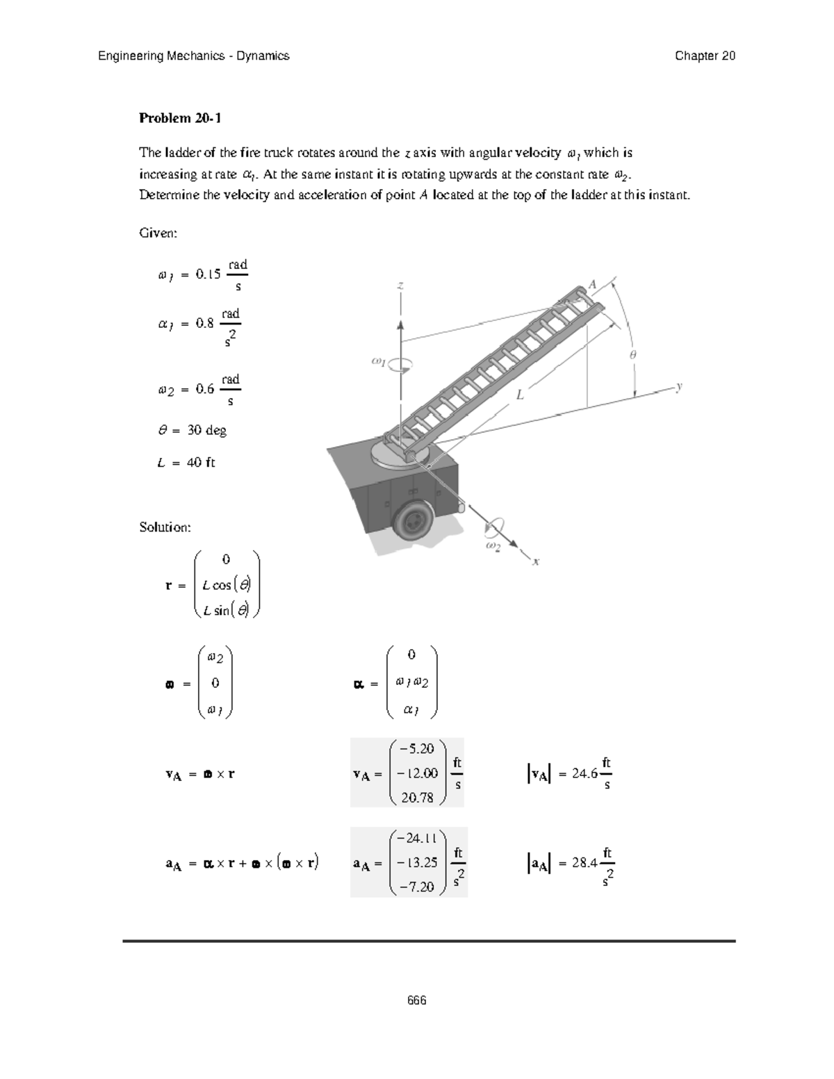 Engineering Mechanics Dynamics Chapter 20 Problems - Studocu