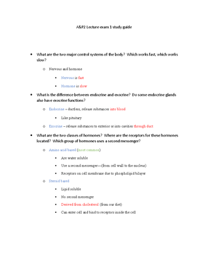 Chap 15 Special Senses Practice Exam Questions with answers - PRS ...