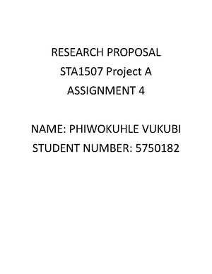 Tp Study Material - EUP1501 - Define tomorrow. universityof south ...