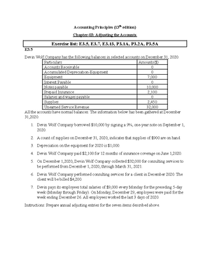 Chapter-04 Completing the Accounting Cycle [Maths] - Chapter-4 ...