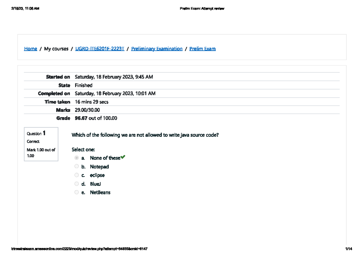 Computer-Programming-2 - Business finance - Studocu