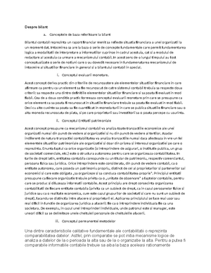 Contabilitate financiara curs 2 - CONTABILITATE FINANCIARA CURS 2 ...