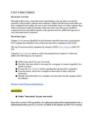 [Solved] Managing organizational processes and procedures is critical ...