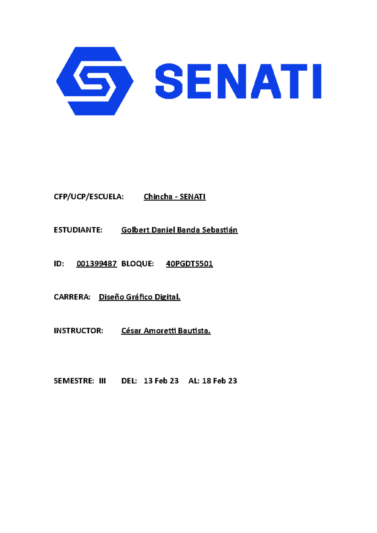 FORO Tematico - Iconografía - CFP/UCP/ESCUELA: Chincha - SENATI ...