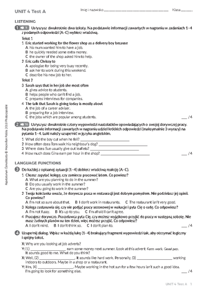 Klasa 7b - karta pracy - procenty - 1 - Karta pracy. Kl 7. Procenty - 1 - Studocu