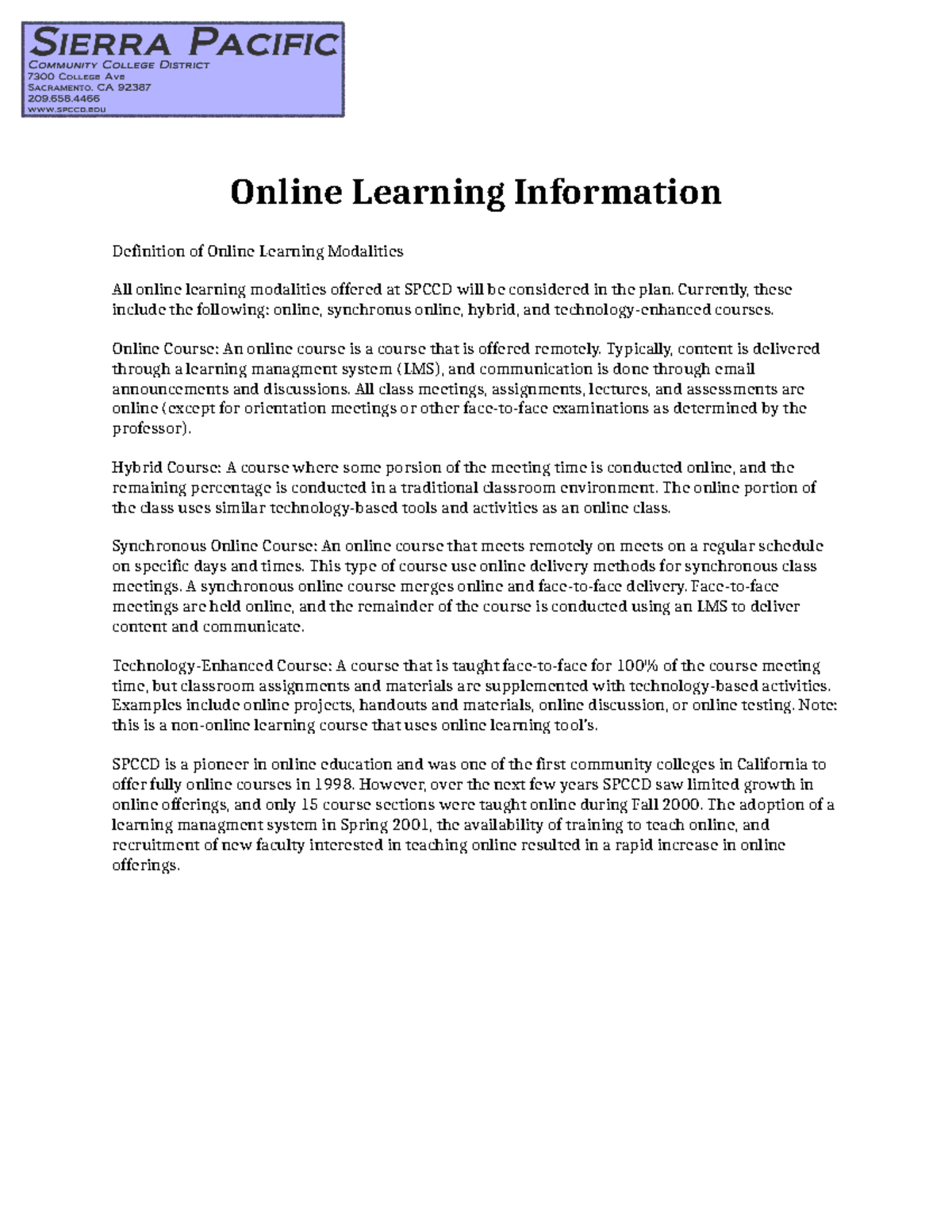 Online Learning-01 - Tech - Online Learning Information Definition of ...