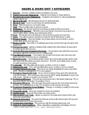 Game+Theory+notes - In Class Micro Econ Notes - Game Theory Game theory ...